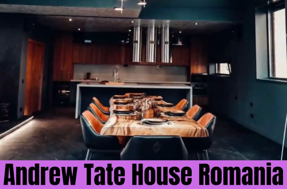 Andrew Tate House: The Romania Mansion!