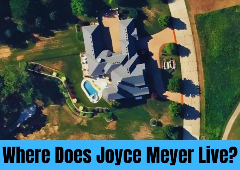 Joyce Meyer House: The Eureka Palace!