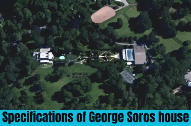 George Soros Home: The New York Villa!