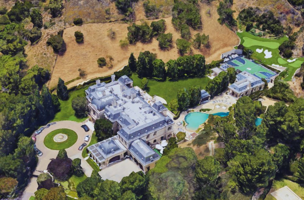 Tour Mark Wahlberg's Stunning Beverly Hills Villa