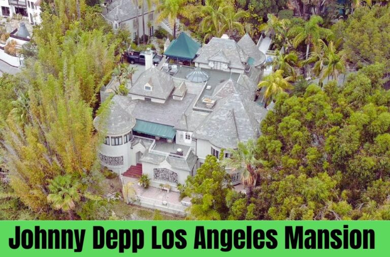 Discover Johnny Depp's Splendid Los Angeles Mansion - Home Creatives