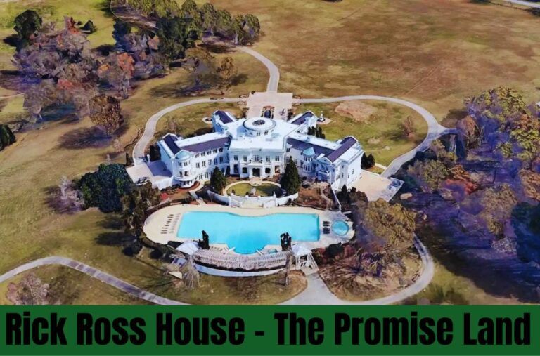 Rick Ross House: 109-room Palace In Georgia! - Home Creatives