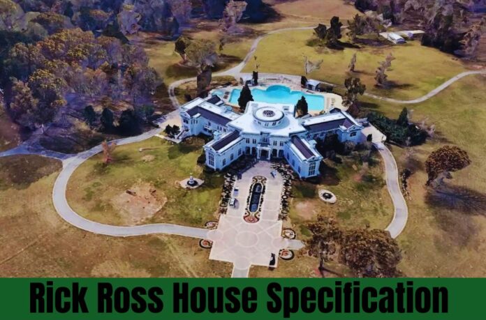 Rick Ross House: 109-room Palace In Georgia! - Home Creatives