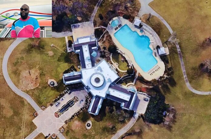 Rick Ross House: 109-room Palace In Georgia! - Home Creatives