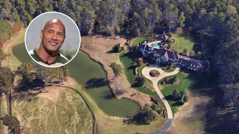 Dwayne Johnson Virginia Farm - Where It Is Located?