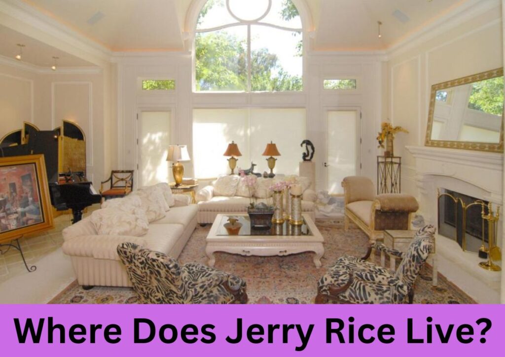 Jerry Rice House: The California Mansion!
