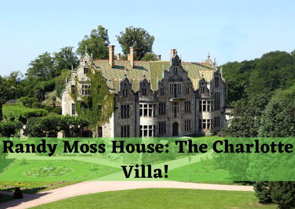 Randy Moss House: The Charlotte Villa!