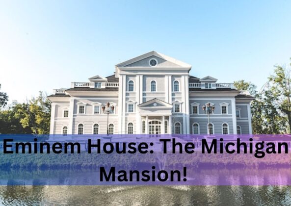 Eminem House: The Michigan Mansion!
