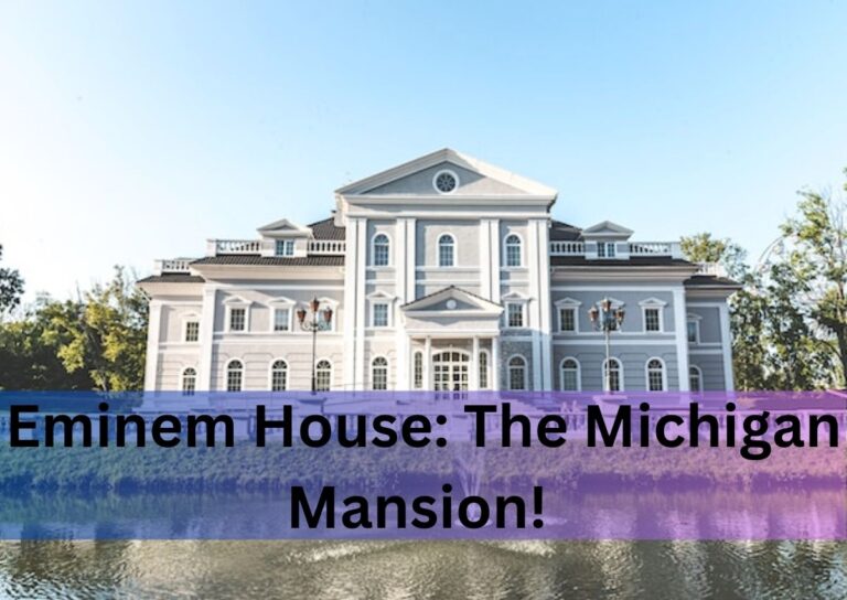 Eminem House: The Michigan Mansion!