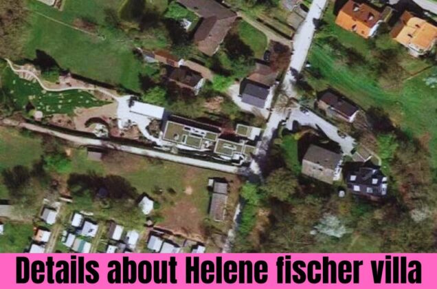 Helene Fischer House: The Inning Am Ammersee Villa!