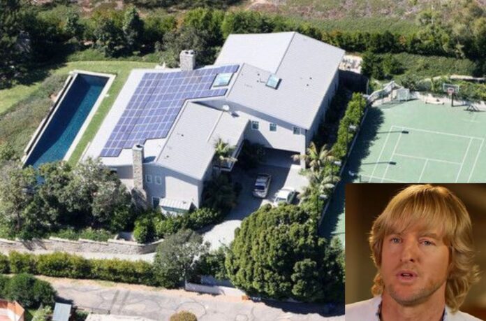 Owen Wilson House: The Maui Mansion!