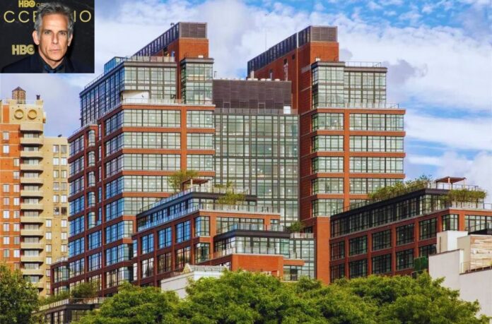 Ben Stiller House: The New York City Home!