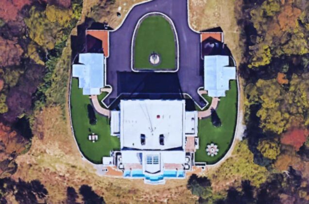 Kid Rock’s Stunning White House in Nashville