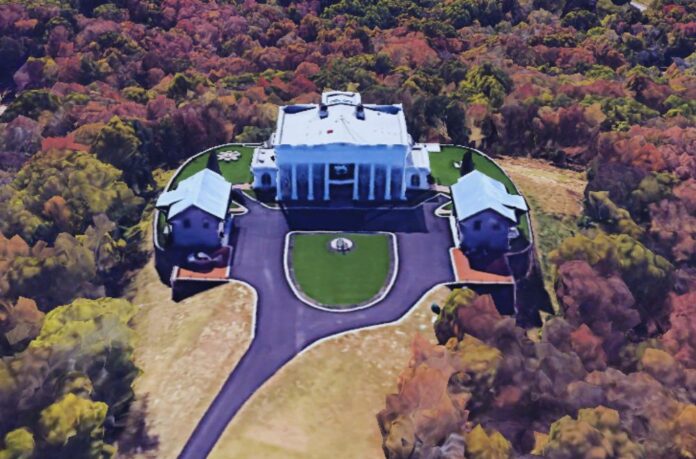 Kid Rock’s Stunning White House in Nashville