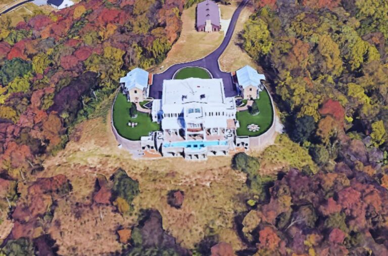 Kid Rock’s Stunning White House in Nashville