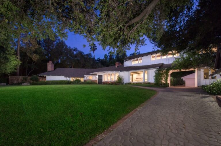 Ron Howard House: The Los Angeles Palace!