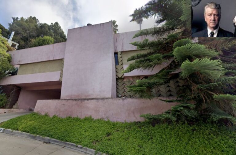 David Lynch's Artistic Los Angeles Abode