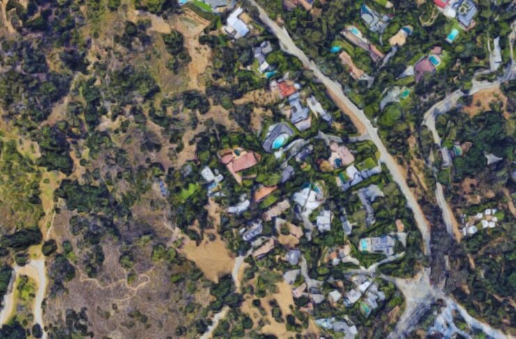 Lisa Rinna's Stunning Villa In Beverly Hills Bliss