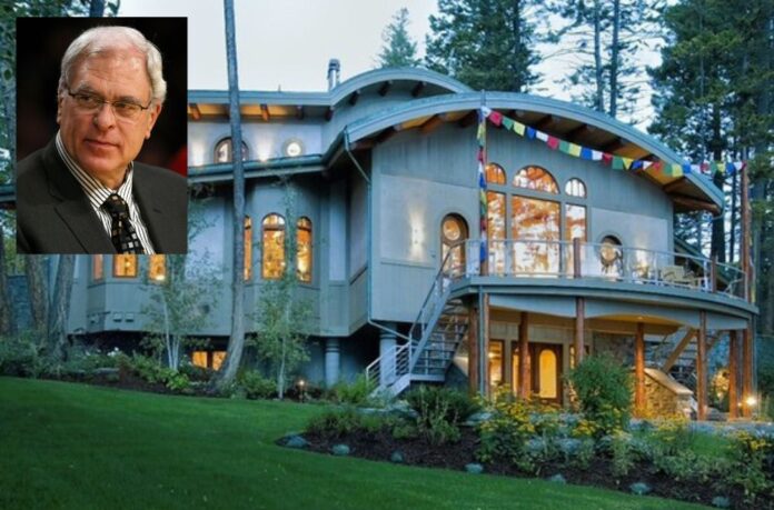 Phil Jackson House: The Montana Villa! - Home Creatives