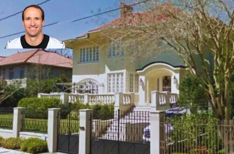 Drew Brees House: Gorgeous New Orleans Palace! - Home Creatives