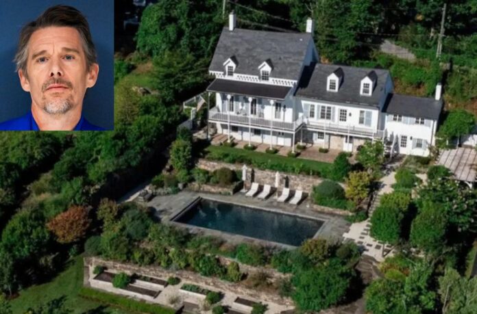 Ethan Hawke House: The Boerum Hill Palace!
