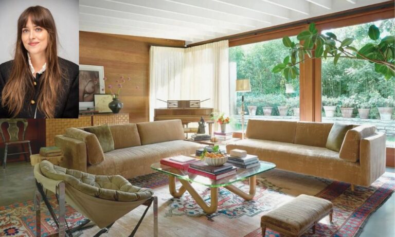 Dakota Johnson House: Stunning Hollywood Hills Home - Home Creatives