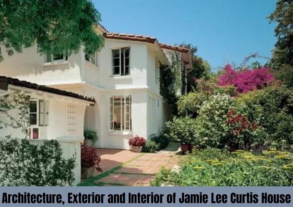 Jamie Lee Curtis House in Santa Monica, California