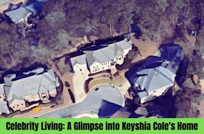 Keyshia Cole House - The Georgia Residence!