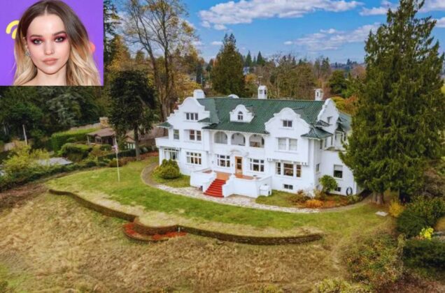 Dove Cameron House - The American Singer's Seattle Residence!