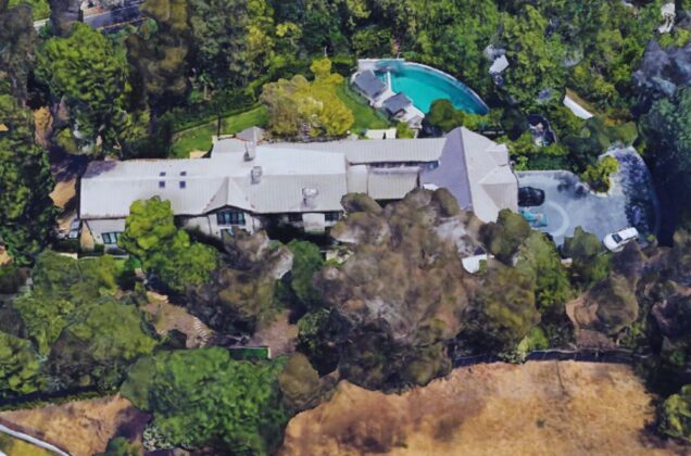 Cameron Diaz's Stunning Beverly Hills Residence