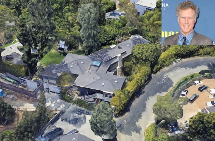 Explore the Los Angeles Residence of American Actor Will Ferrell!