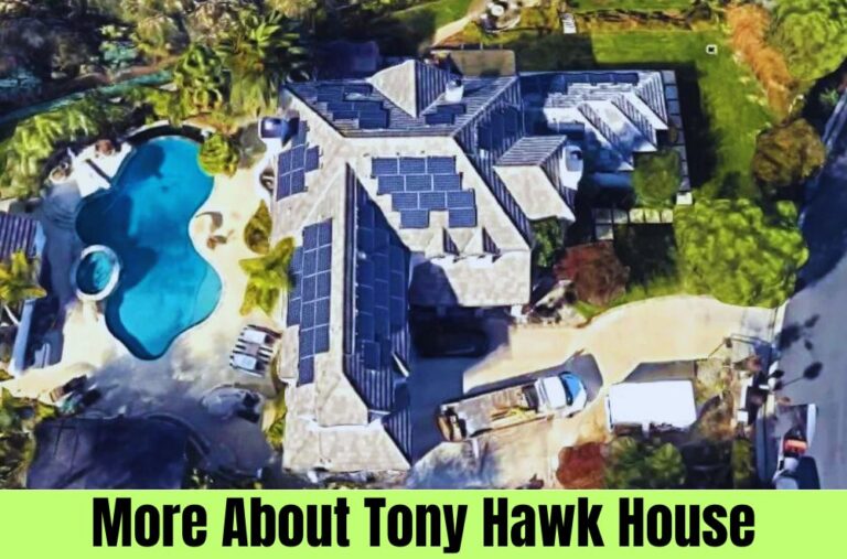 Tony Hawk House - The Encinitas, California Home!
