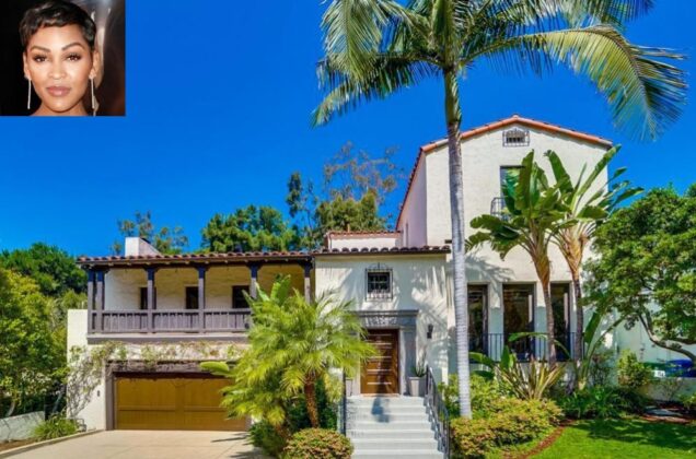 Meagan Good House - The Hollywood Hills Residence!