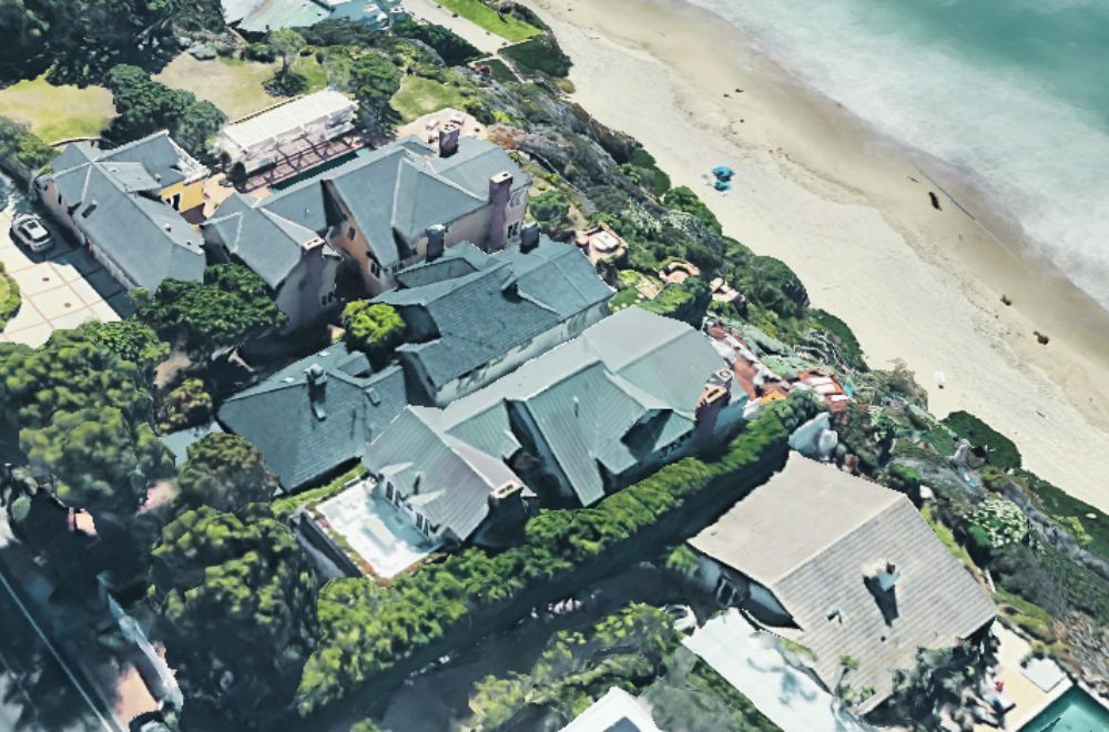 The Real Estate Tycoon Sammy Hagar’s Malibu House