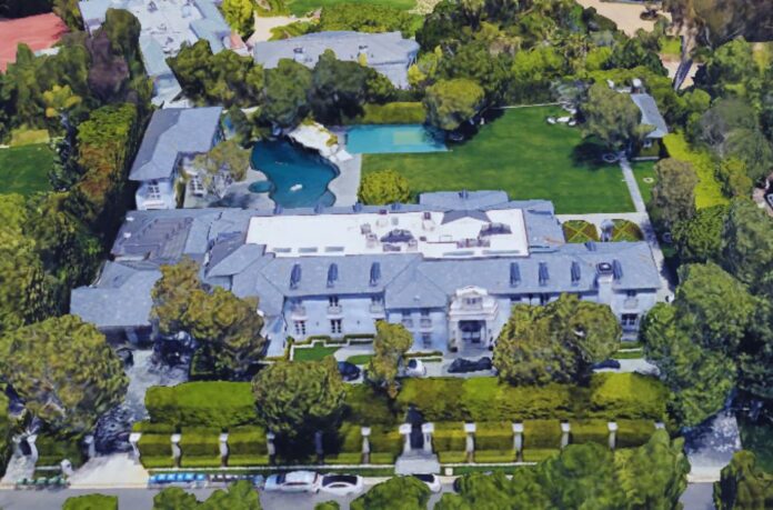 P Diddy House In Los Angeles