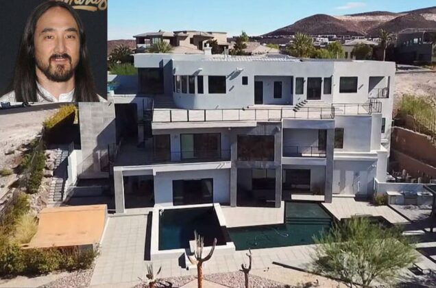 Explore Inside Steve Aoki House In Las Vegas