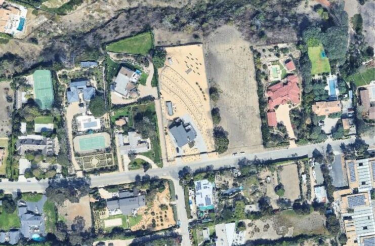 Charlie Sheen's Luxurious Malibu Mansion