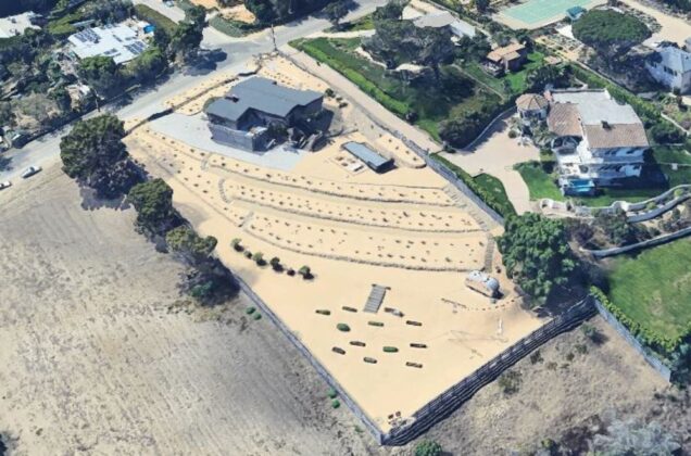 Charlie Sheen's Luxurious Malibu Mansion