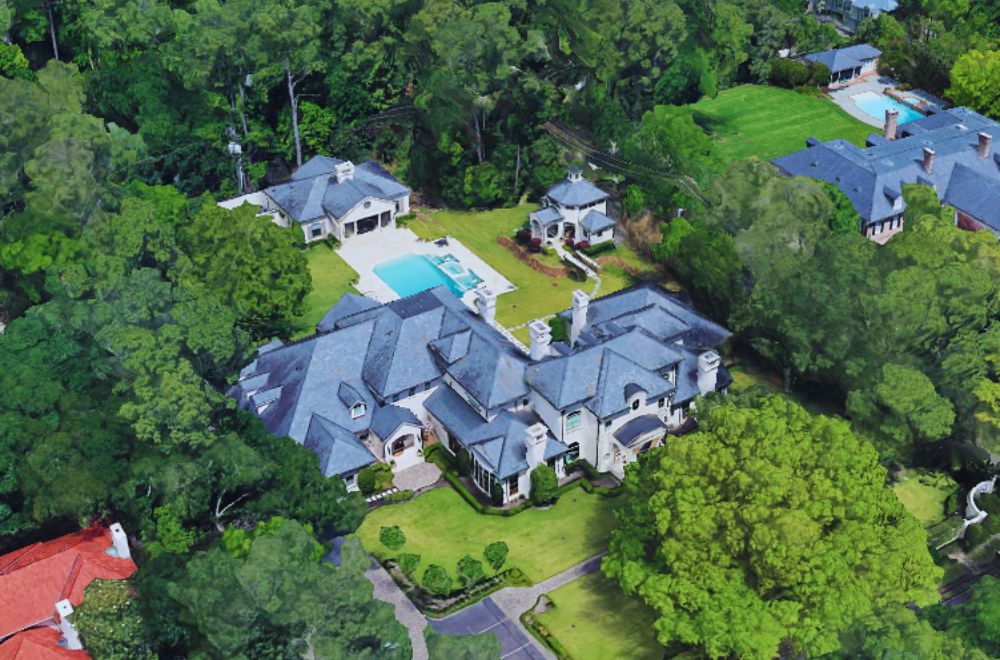 Virtual Tour of $13.52 Million Jonathan Osteen House