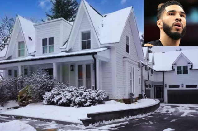 Explore The $4 Million Jayson Tatum House In Newton